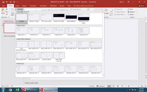 Как изменить макет в презентации Powerpoint 76 фото