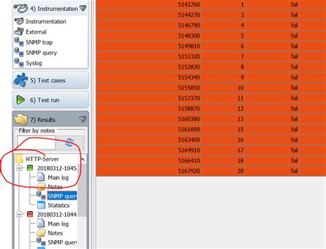 Result Folder Indicator Issue
