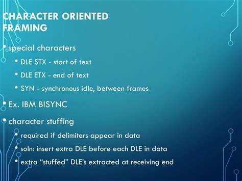 Ppt Computer Networks Ec 321 Datalink Layer Powerpoint Presentation