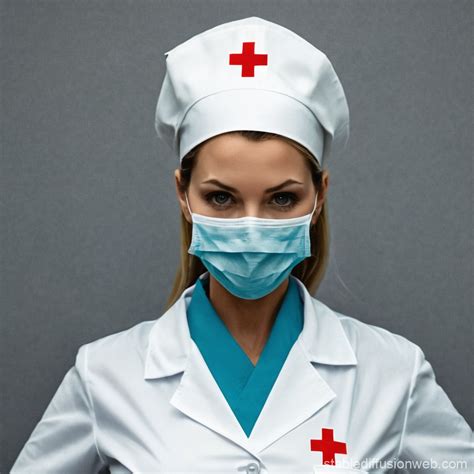 Nurse Without Mask Stable Diffusion Online