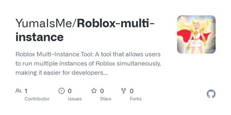 Github Yumaismeroblox Multi Instance Roblox Multi Instance Tool A