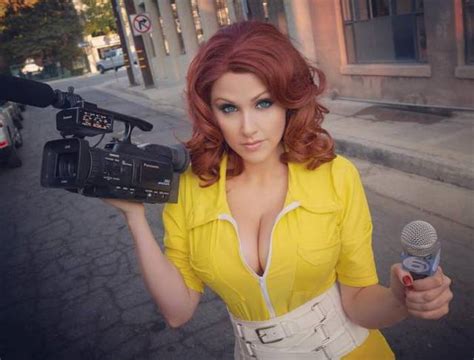 Screen Teams Angie Griffin Is The Hottest Cosplayer On The Scene 35 Pics