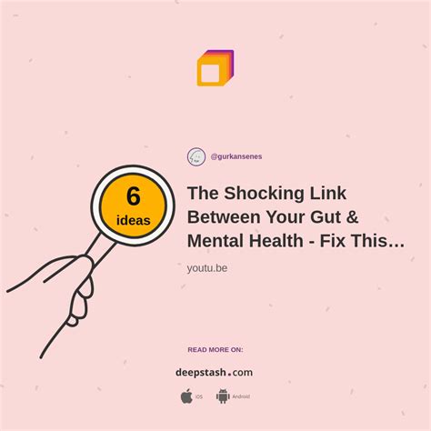 The Shocking Link Between Your Gut And Mental Health Fix This For