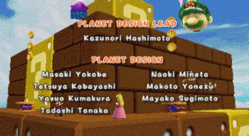 Supper Mario Broth During The Credits Of Super Mario Galaxy 2 Mario