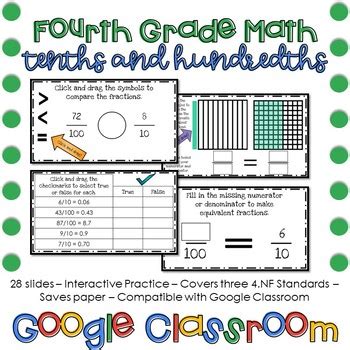 Distance Learning Fractions And Decimals Practice NF NF NF