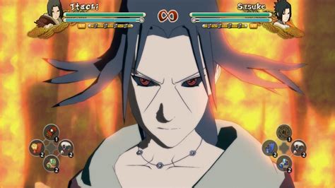 Naruto Shippuden Ultimate Ninja Storm 3 Full Burst Uchiha Itachi All