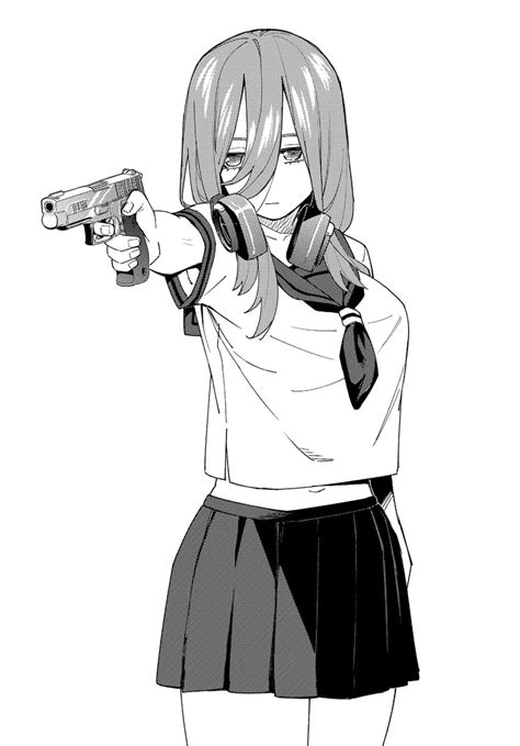 Nakano Miku And Yusuf Dikec Go Toubun No Hanayome And 1 More Drawn By