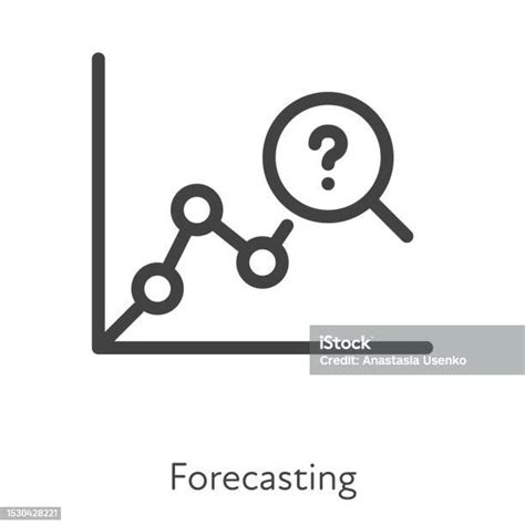 개요 스타일 Ui 아이콘 하드 스킬 컬렉션입니다 금융 및 비즈니스 벡터 검정 선형 아이콘 그림입니다 돋보기는 차트를 확대하고 질문 예측 기호는 흰색 배경에 분리되어 있습니다