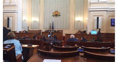 Приеха на първо четене Законопроекта за физическото възпитание и спорта