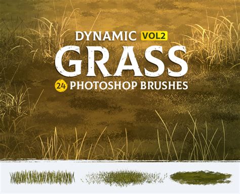 Grass Brushes Vol2 Flippednormals