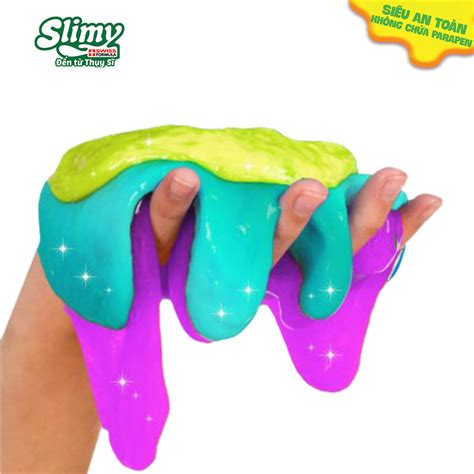 Quà Tặng Slimy Neon Rực Rỡ