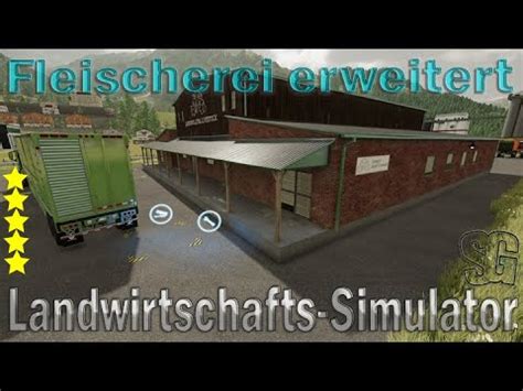 LS22 Modvorstellung Fleischerei Erweitert 1 0 0 0 Ls22 Mods YouTube