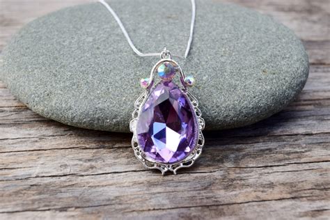 Sofia The First Amulet Necklace Amulet Of Avalor Etsy
