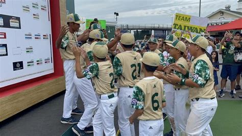 台灣力克古拉索 威廉波特少棒3連勝闖進國際組冠軍戰 Ettoday運動雲 Ettoday新聞雲