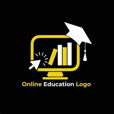 Online Education Logo Design Computer Courses Logo Online Education