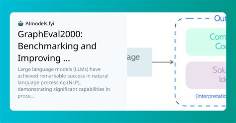 Grapheval2000 Benchmarking And Improving Large Language Models On