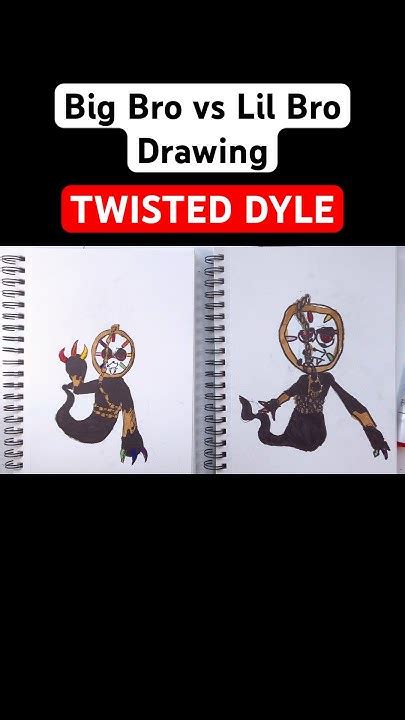Drawing Twisted Dyle From Dandys World ️ Dandysworld Robloxdrawing