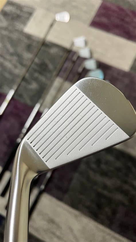 미우라 Miura Mb101 머슬백 아이언 실사용기 네이버 블로그