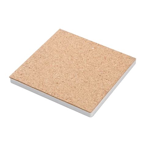 Sublimation Ceramic Coaster With Cork Base Blank Print Media