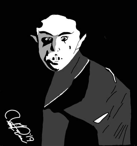 Nosferatu Fan Art By Austinrura420 On Deviantart