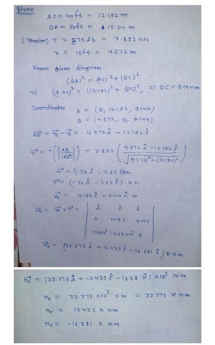 Solved This Is The Question Along With The Solution To The Chegg