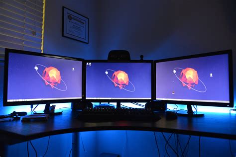 Cool Computer Setups And Gaming Setups