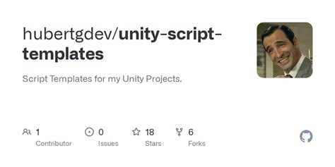 Github Hubertgdevunity Script Templates Script Templates For My Unity Projects