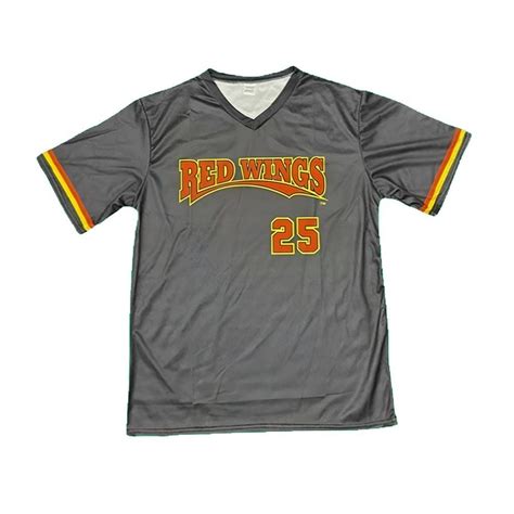Rochester Red Wings 90s Jersey 2025 Giveaway Grishko