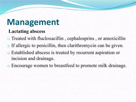 Breast Abscess F Pptx
