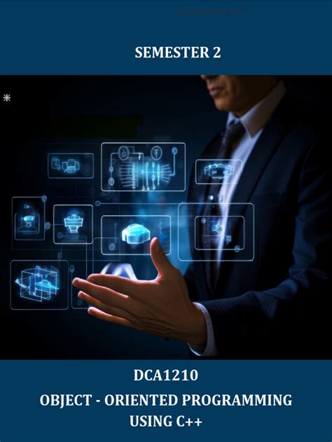 Object Oriented Programming ﻿ Using C Pdf Object Oriented Programming Class Computer