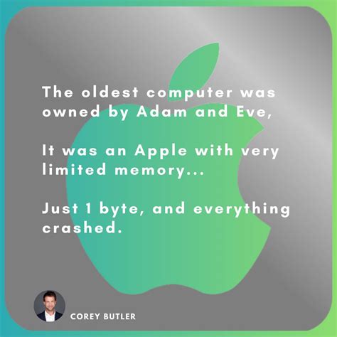 Corey Butler Posted On Linkedin