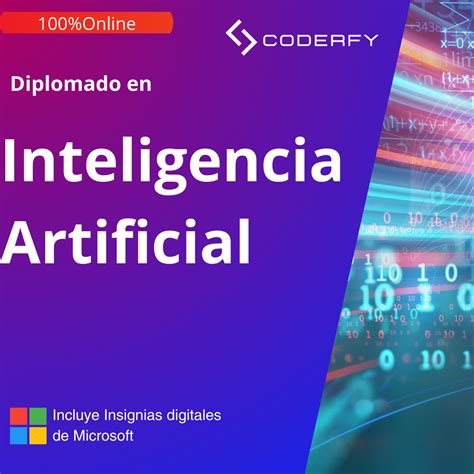 25 2 Diplomado En Inteligencia Artificial Y Machine Learning Coderfy