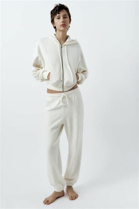 자라 소프트 후드 스웨트셔츠 위시버킷