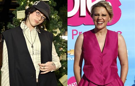 Watch Billie Eilish And Kate Mckinnon Transform Into Cat Ladies For