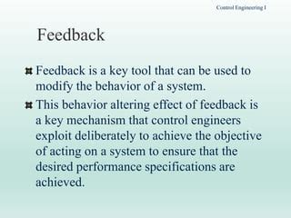 Control I Introduction Ppt