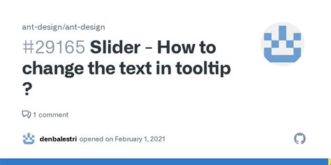 Slider How To Change The Text In Tooltip Issue 29165 Ant Design Ant Design GitHub