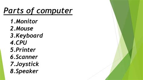 Computer And Internet Basic Ppt