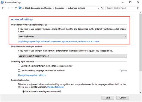 How To Set Different Display Languages For Windows Login Screen And The Os Itself Windows