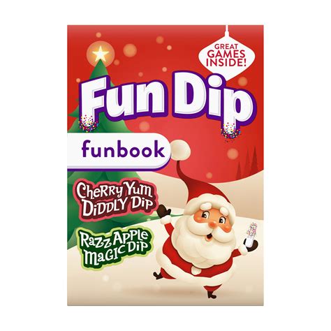 Fun Dip Christmas Candy Lik M Aid Powder Candy Dip Razzle Apple Magic