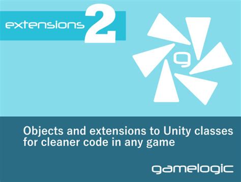 Gamelogic Extensions Utilities Tools Unity Asset Store