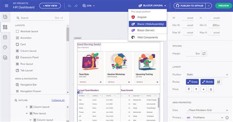 Infragistics App Builderのアップデート
