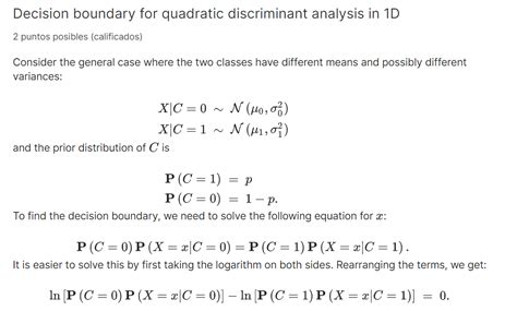 Decision Boundary For Quadratic Discriminant Studyx