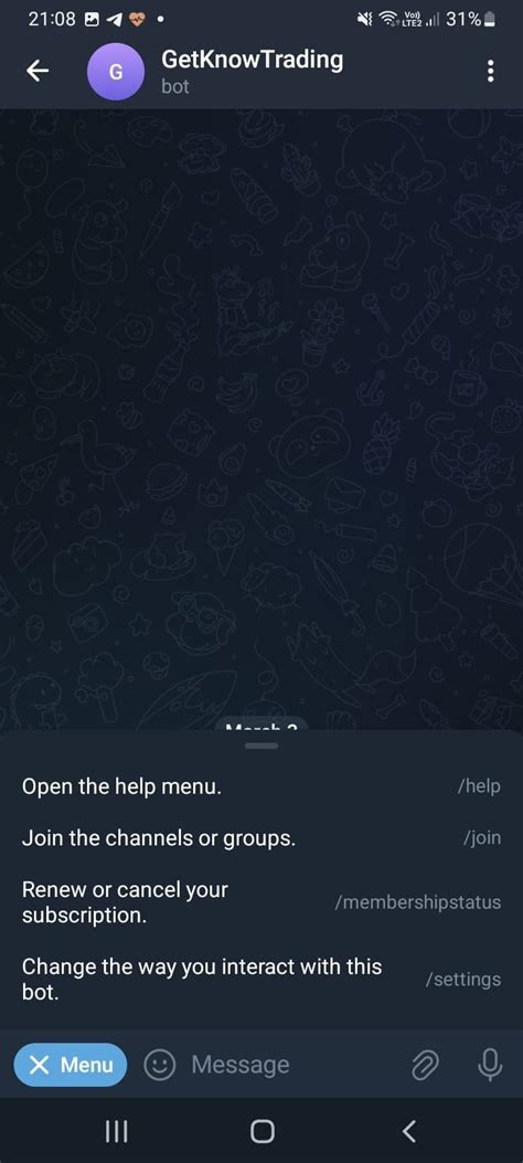 Telegram Channel Get Know Trading