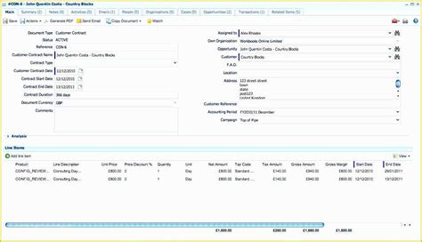 Free Excel Contract Management Template Of 11 Sales Tracking Template