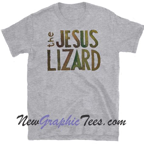 The Jesus Lizard Logo T Shirt The Jesus Lizard