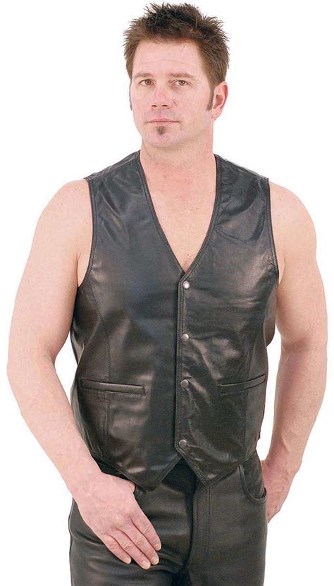 Lambskin Leather Vest Vm418k Jamin Leather®