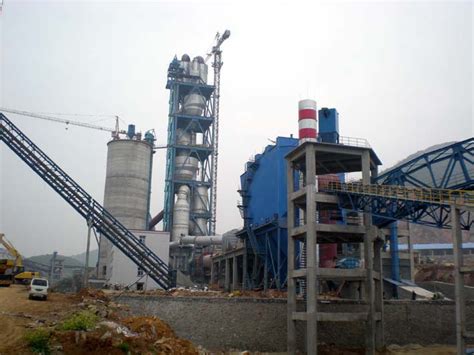 淅川中联水泥有限公司4500t d熟料水泥线完成72小时达标 洛阳建材建筑设计研究院有限公司
