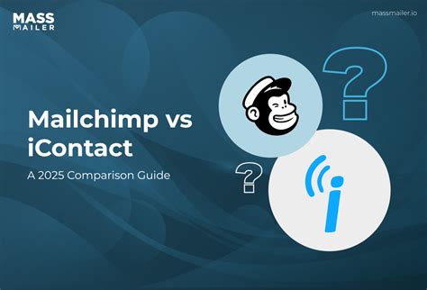 Mailchimp Vs Icontact Pricing Features And Salesforce Integration Guide