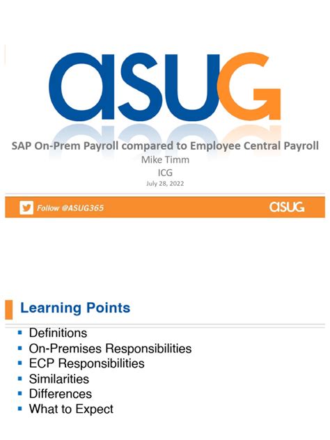 Ecp Vs Ecc Payroll Pdf Payroll Information Technology