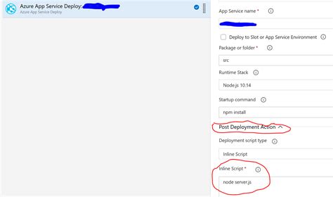running node js on azure cheap sale